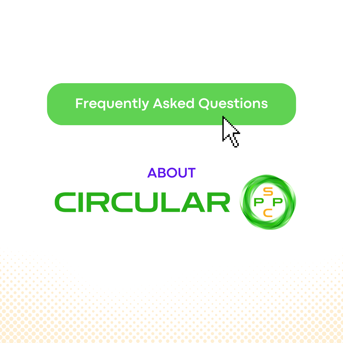 CircularPSP - The FAQ page is active now